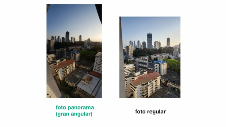 Qué es un lente GRAN ANGULAR [En Celulares]