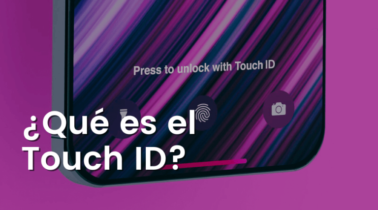 ¿Qué es el Touch ID de iPhone y COMO FUNCIONA?